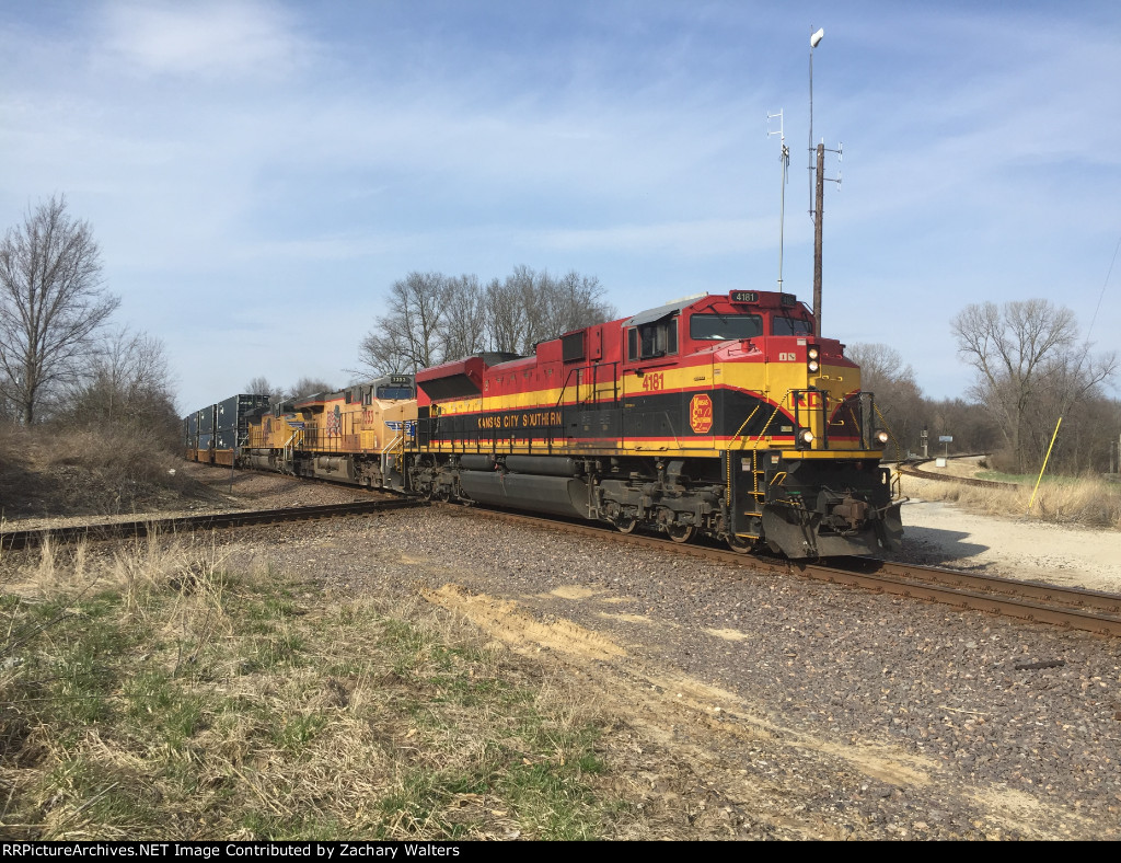 KCS 4181 UP 7353 8424